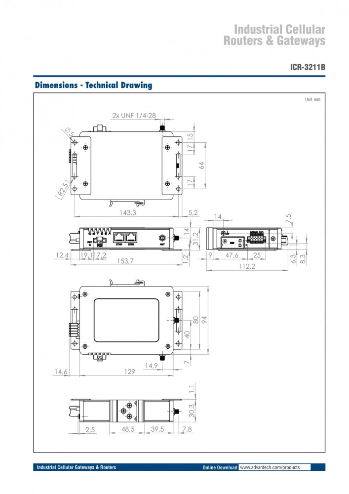 ICR-3211B technical document page 5