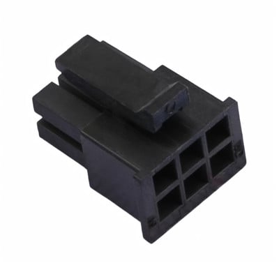 Megastar ZX-MX3.0-2-5P-HMJK Rectangular Connector Housing