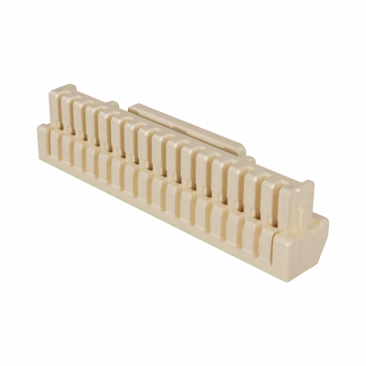 1.50mm Pitch, Micro-Lock Plus Receptacle Crimp Housing, Single Row, Positive Lock, 16 Circuits, Natural for sale