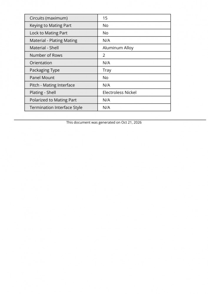 MM-232-015-000-0000 technical documentation page 2