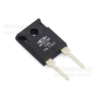 Caddock MP925-75.0K-1% Through Hole Resistor