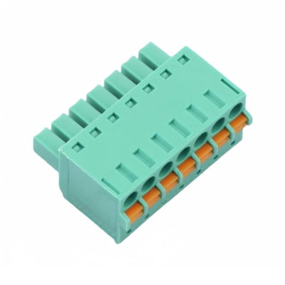 MAX MX15EDGKD-3.81-03P-GN01-Cu-A PCB Header & Plug Socket