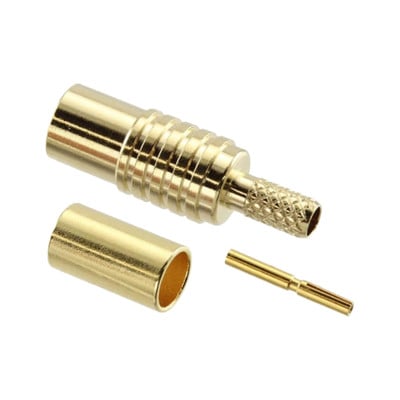 Samtec TNC-J-C-GN-ST-BH1 Coaxial Connector (RF) Assembly