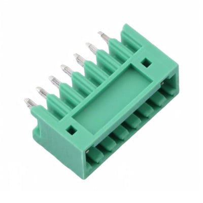 MAX MX2EDGV-7.62-05P-GN01-Cu-A PCB Terminal Block Header