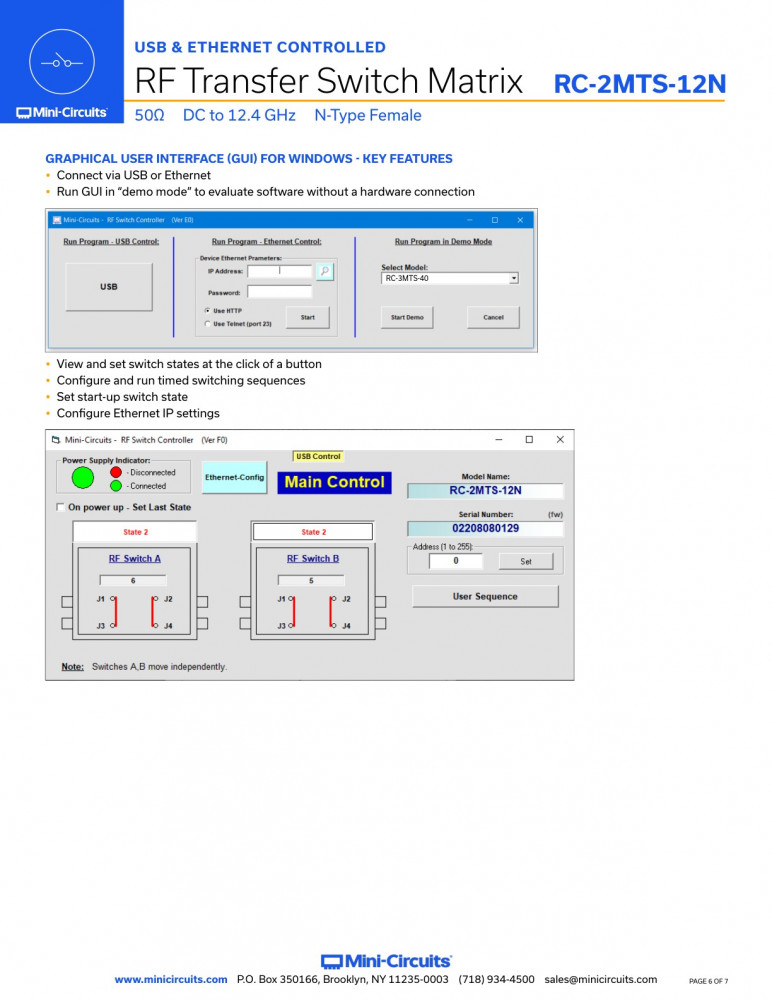 RC-2MTS-12N technical document page 6
