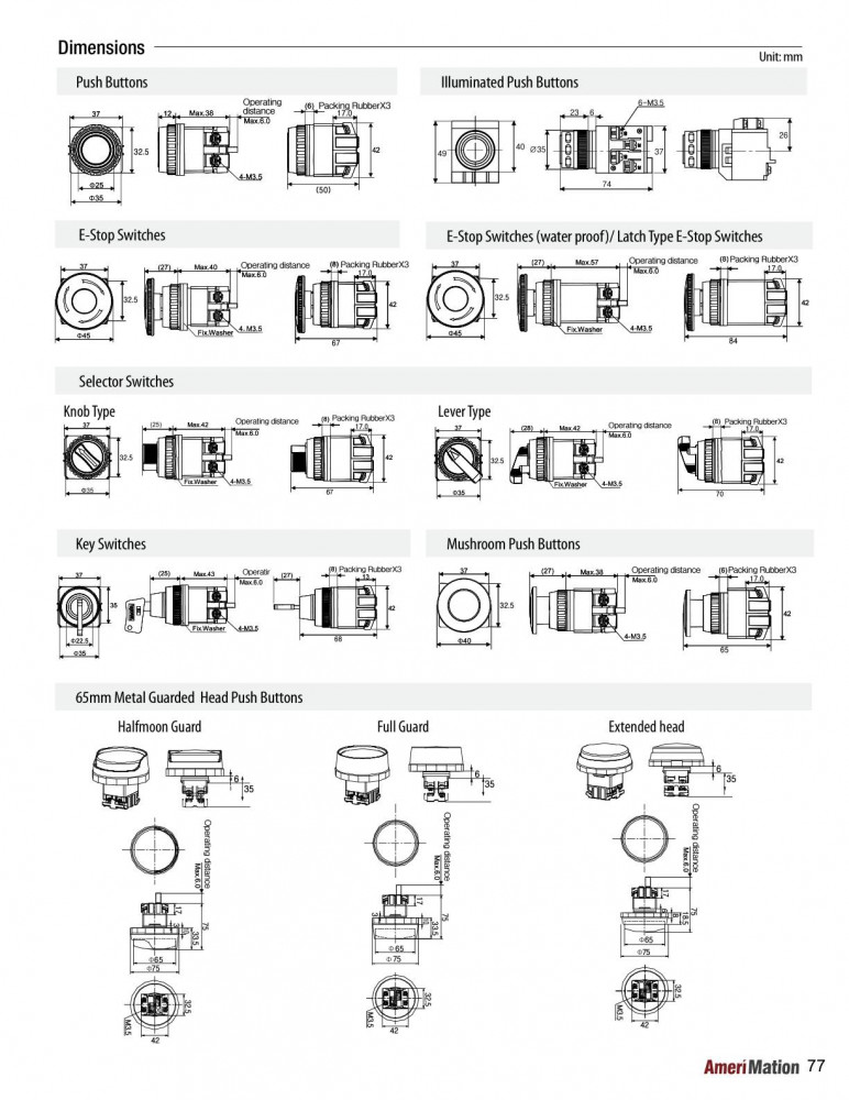 B30 Series technical document page 2