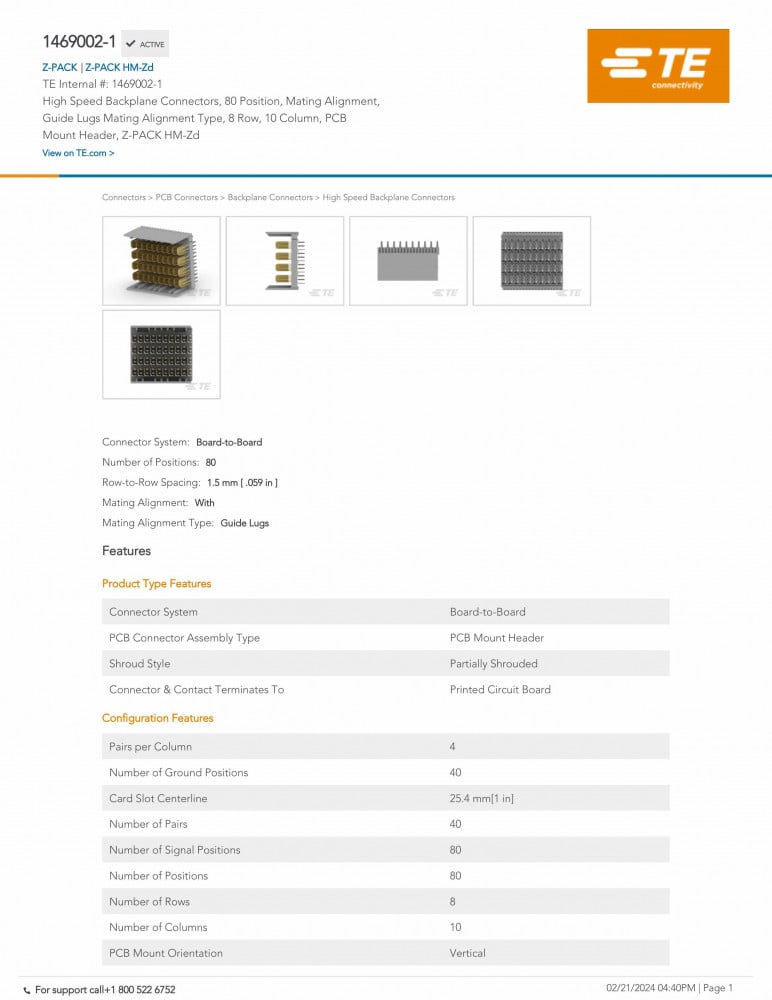 1469002-1 technical document page 1