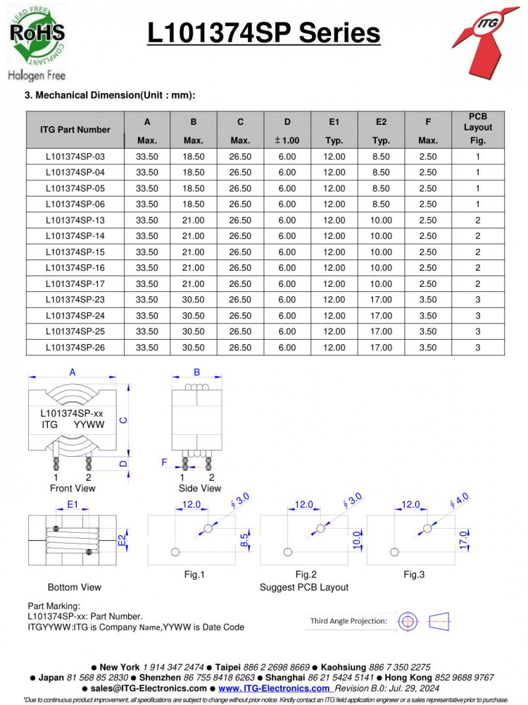 L101374SP datasheet page 2