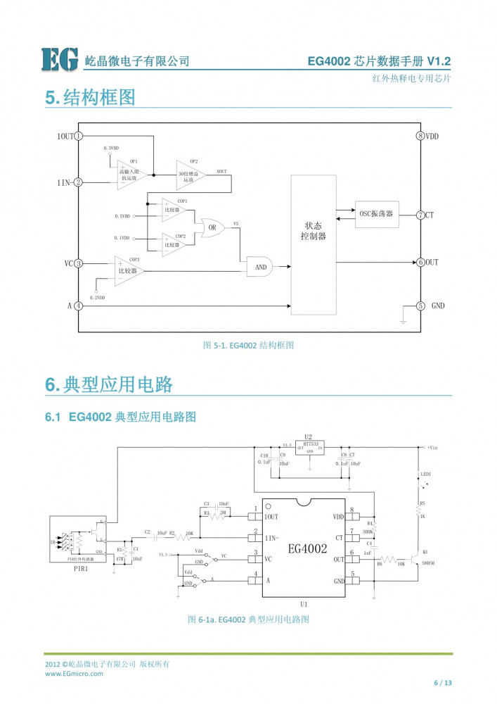 EG4002A datasheet page 6