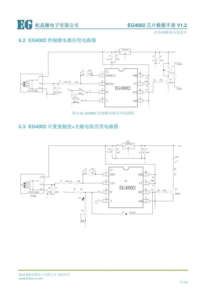 EG4002A datasheet page 7