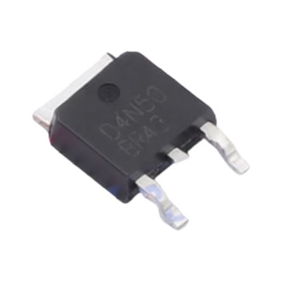 Guangdong Hottech HKTD4N65 Single N-Channel MOSFET