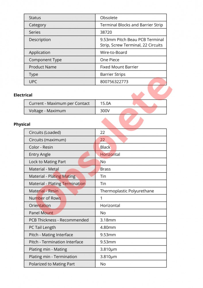 MOLEX 387200322 product document page 2
