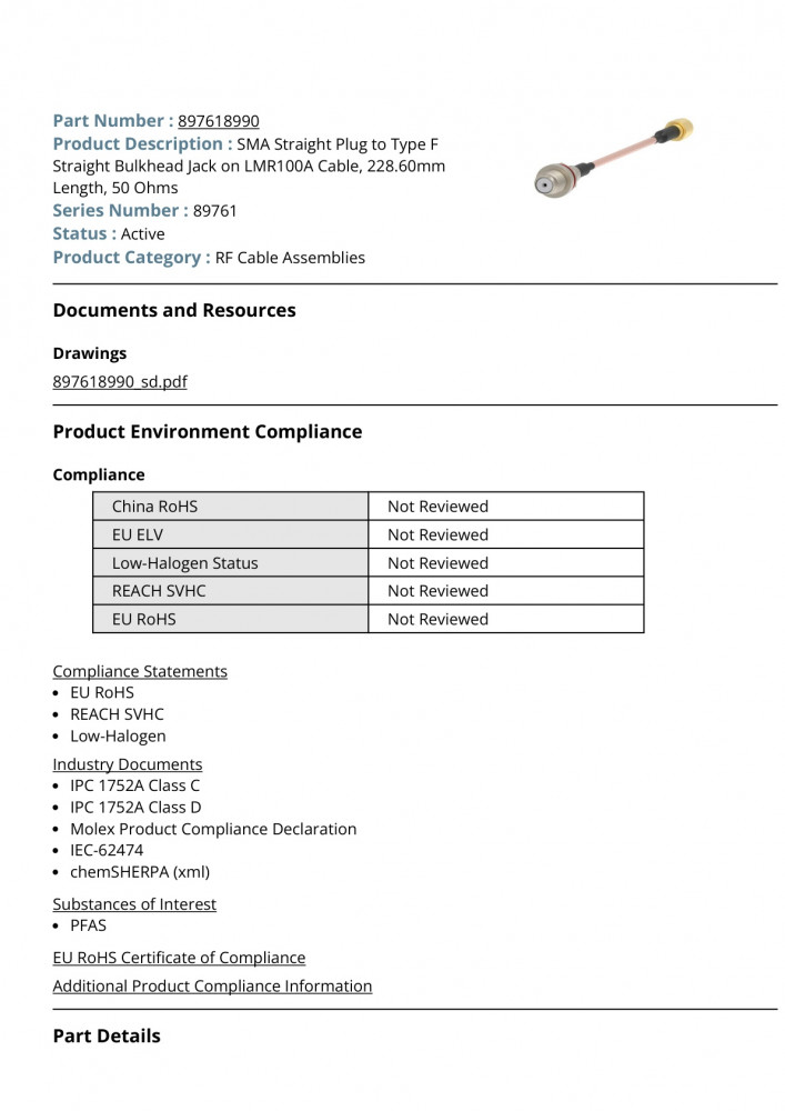 897618990 product drawing, page 1