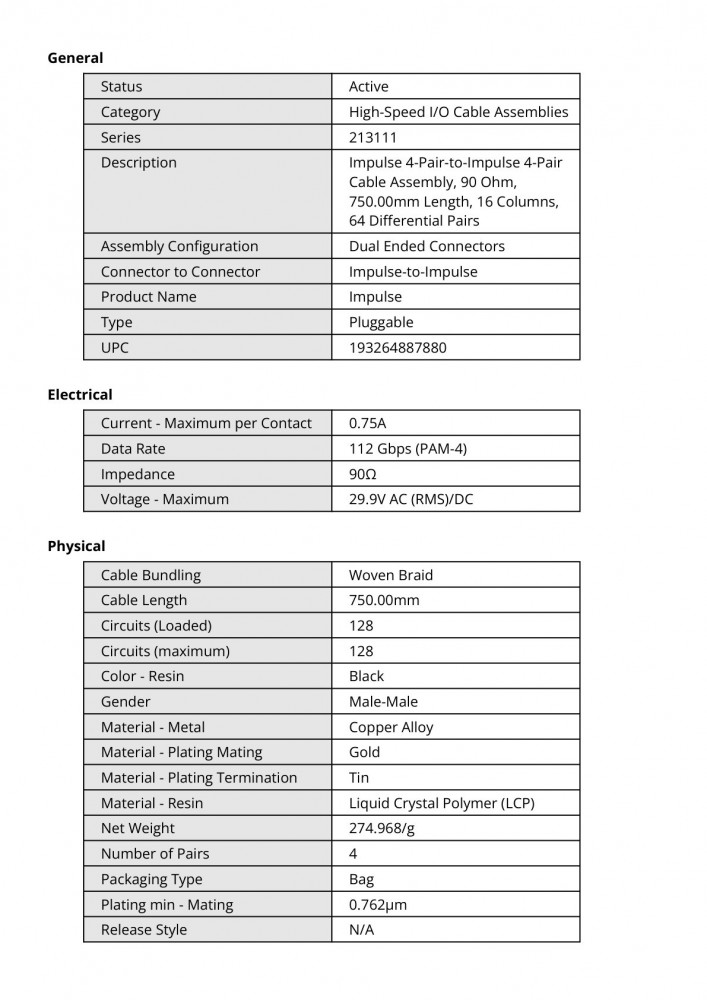 Product document preview, page 2