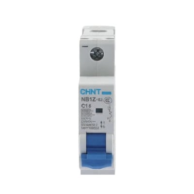 CHINT NB1Z-63 2P C25 Miniature Circuit Breaker AC400V DC220V(R)