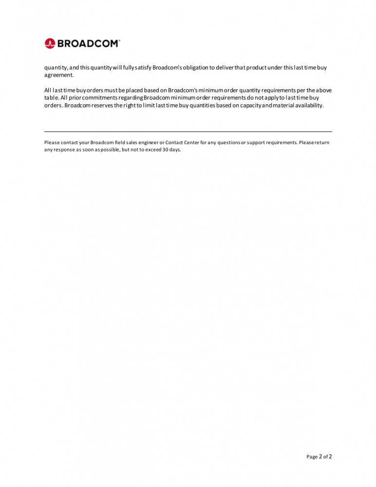 BCM53322SA0IPBG document page 2