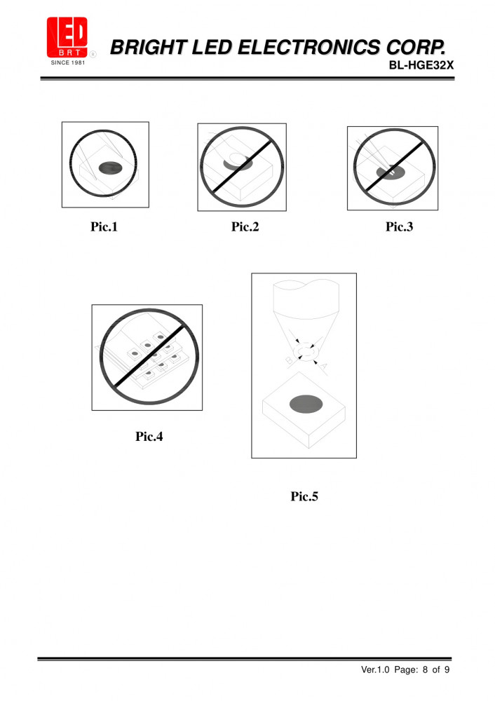 BL-HGE32X datasheet page 7