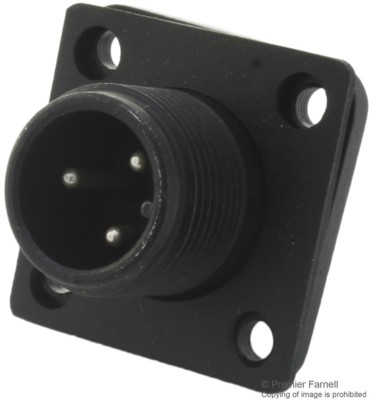 Harwin C90-3102R10SL-3P Circular Connector Assembly for sale