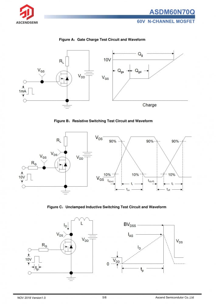 ASDM60N70Q-R datasheet page 5