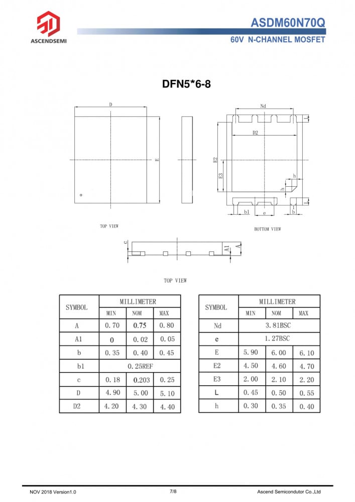 ASDM60N70Q-R datasheet page 7