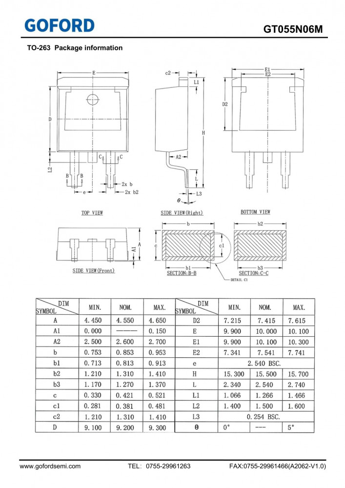 GT055N06M datasheet page 6