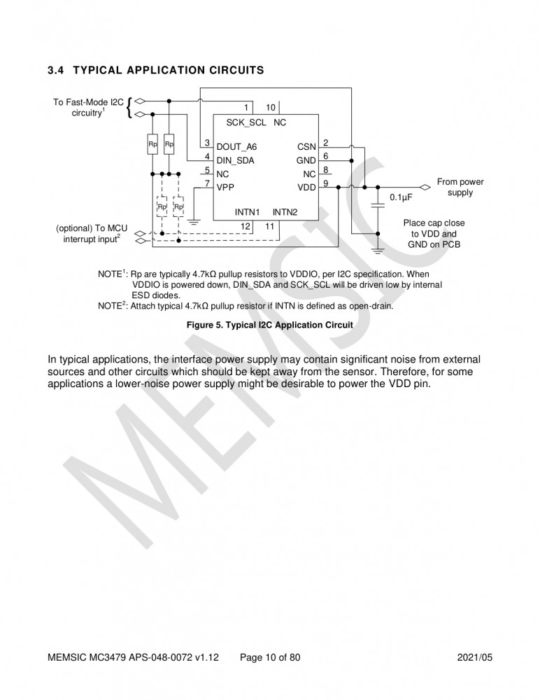 MC3479 technical document page 10