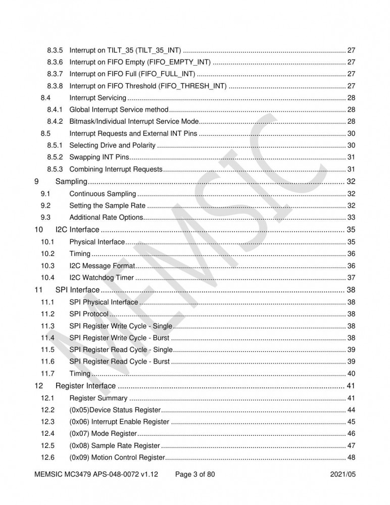 MC3479 technical document page 3
