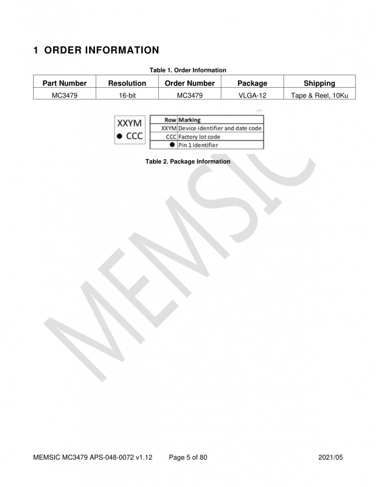 MC3479 technical document page 5