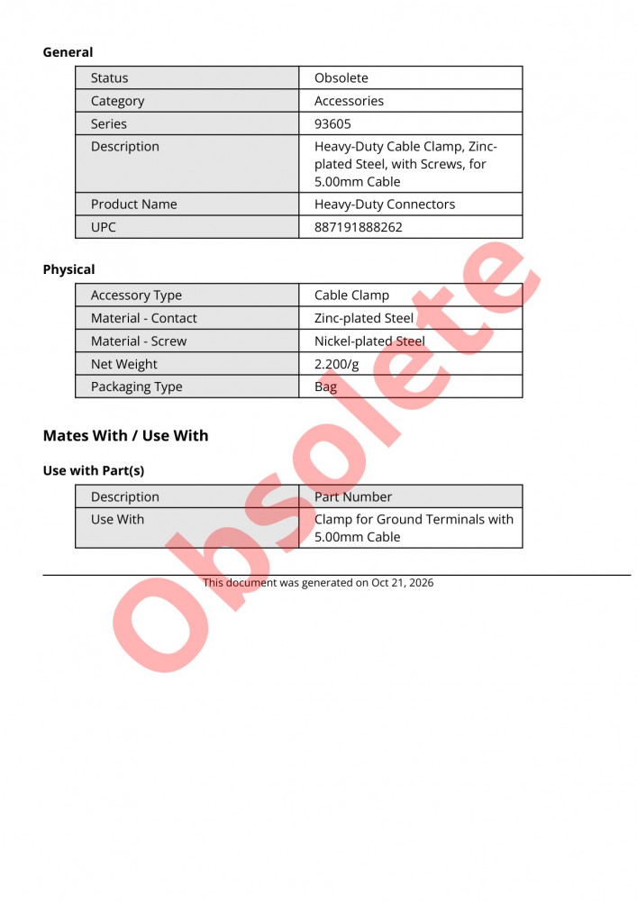 936050004 product document image, page 2