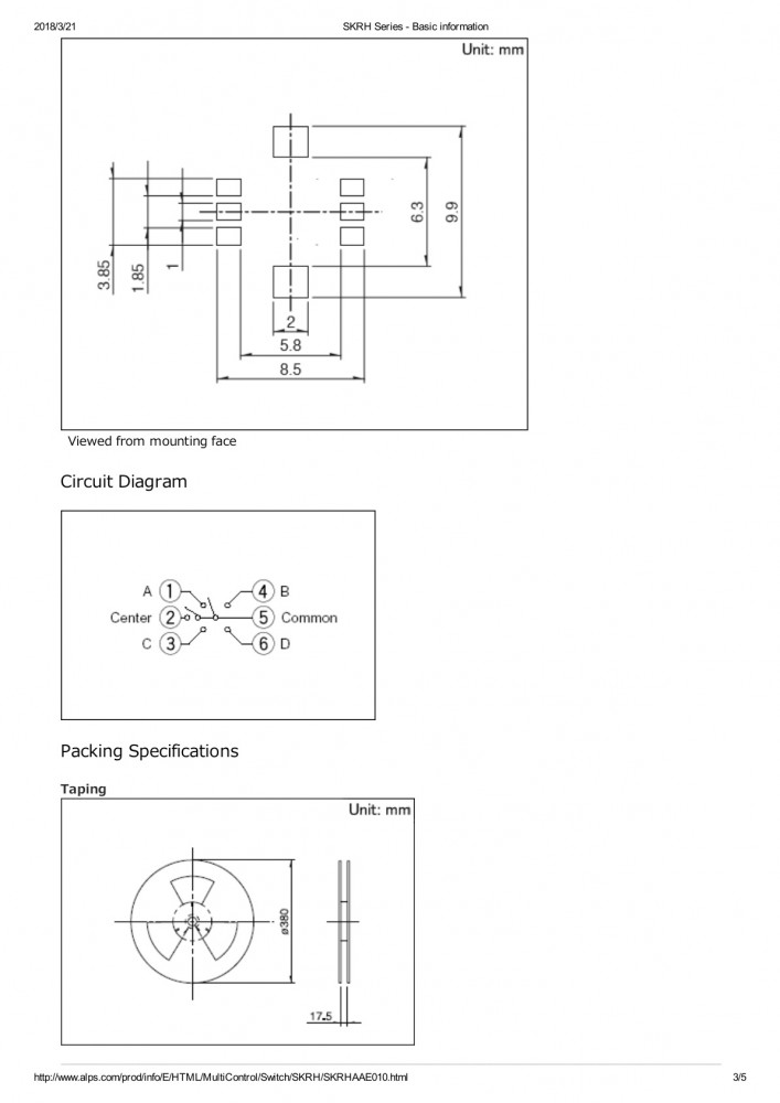 SKRHAAE010 technical document page 3