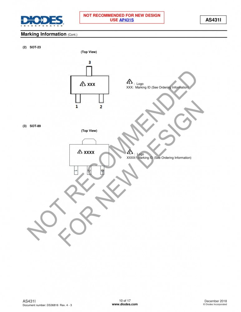 AS431I datasheet page 10