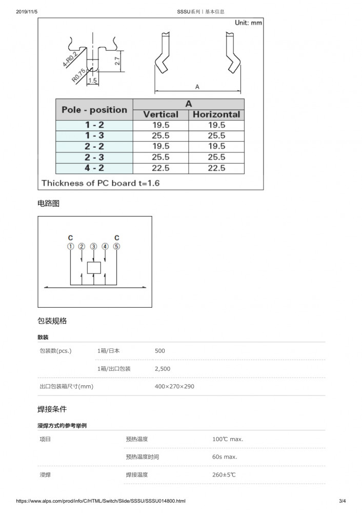 SSSU014800 actuator and frame-leg configuration