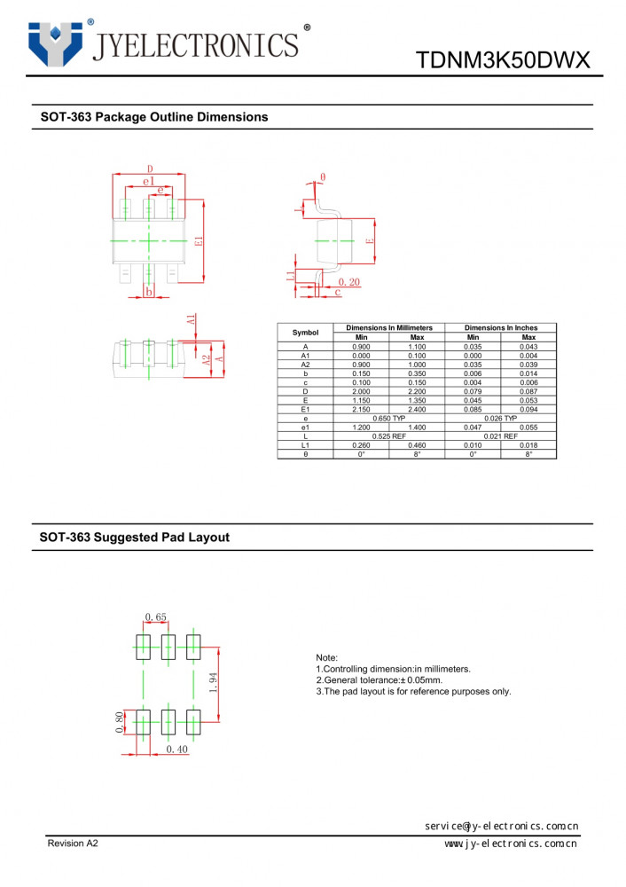 TDNM3K50DWX datasheet page 5