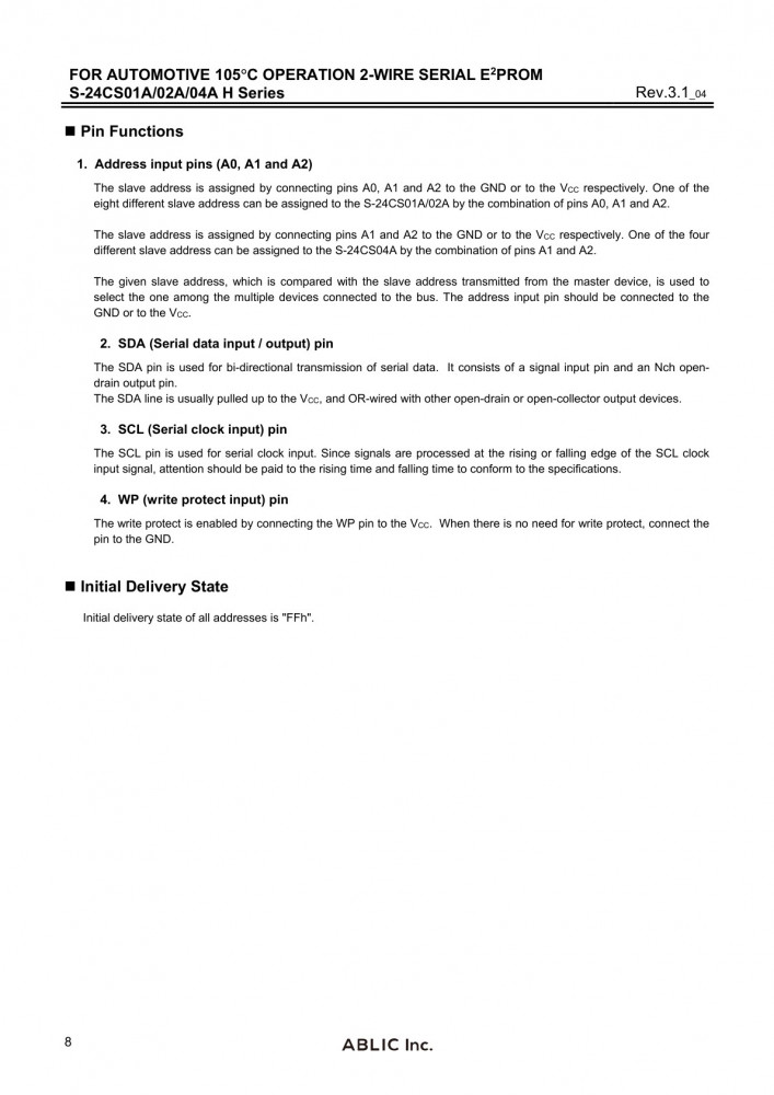 S-24CS01A/02A/04A datasheet page 8