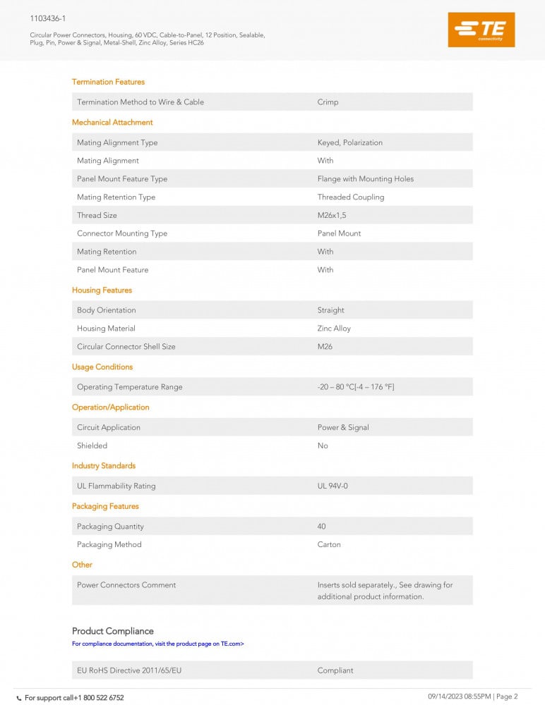 1103436-1 technical document page 2