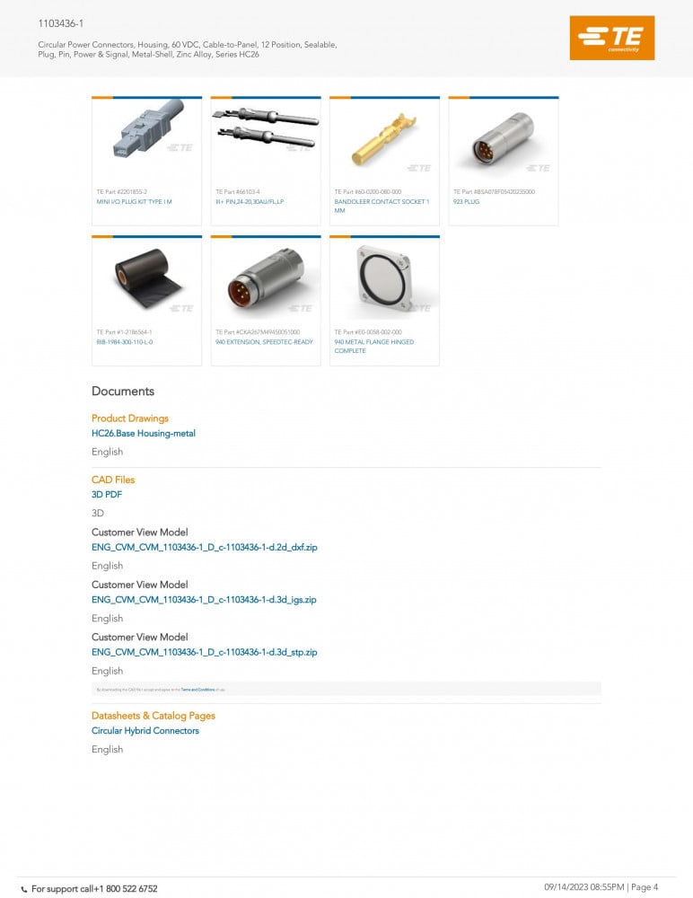 1103436-1 technical document page 4