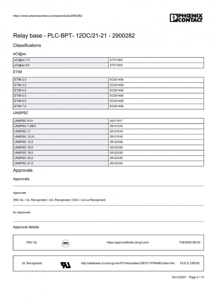 Phoenix Contact 2900282 document page 3