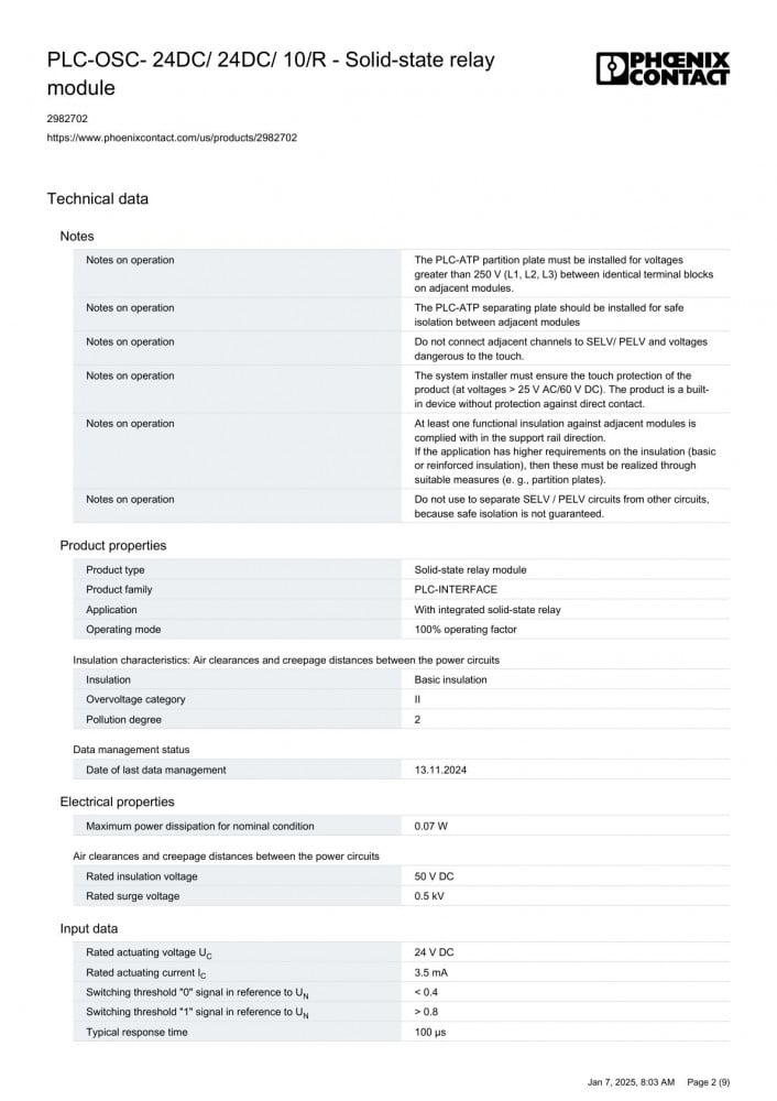 2982702 technical document page 2