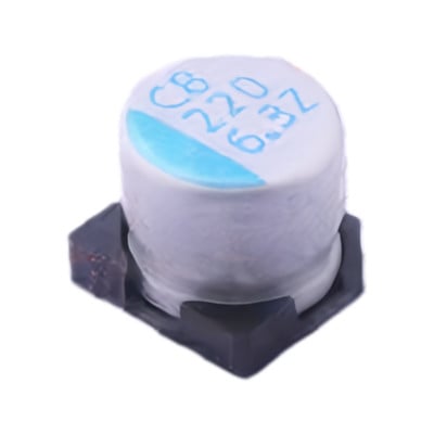 Lelon OVZ221M1ATR-0606 Aluminum-Polymer Capacitor