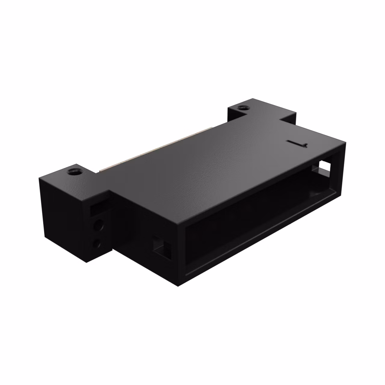 Gang of 6 MPRF Jack, Non-Magnetic, Right-Angle, PCB Receptacle, Through Hole, 2.69mm Leg Length, Tray, 50 Ohms for sale