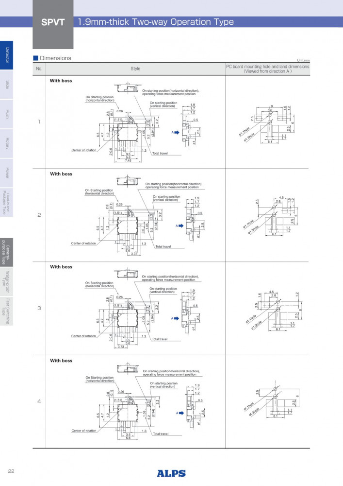 SPVT110201 technical document page 2