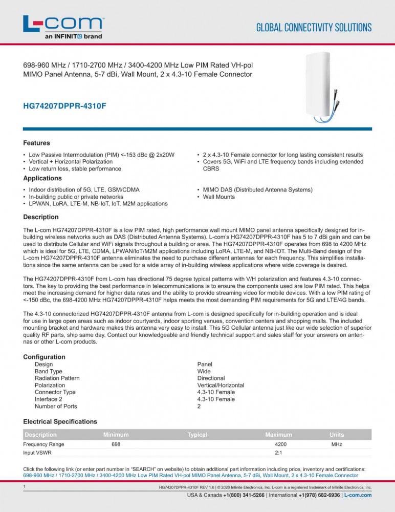 HG74207DPPR-4310F technical document page 1