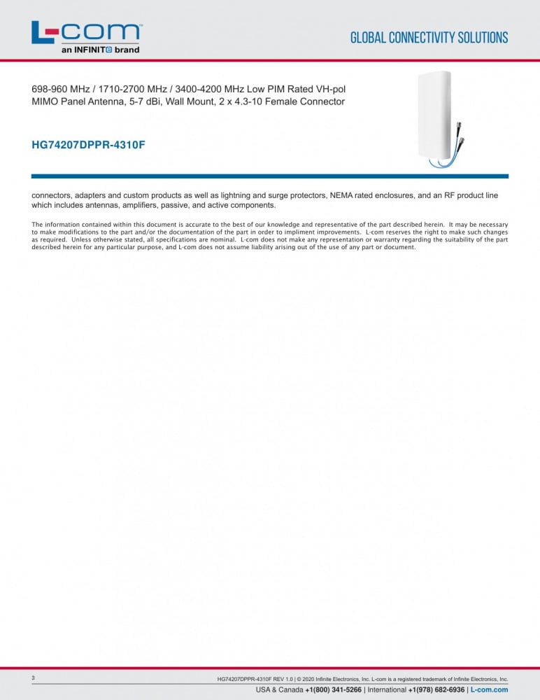 HG74207DPPR-4310F technical document page 3