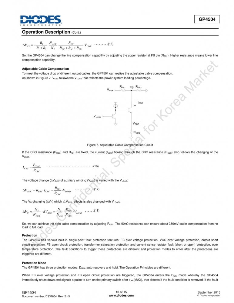 GP4504MTR-G1 datasheet page 10
