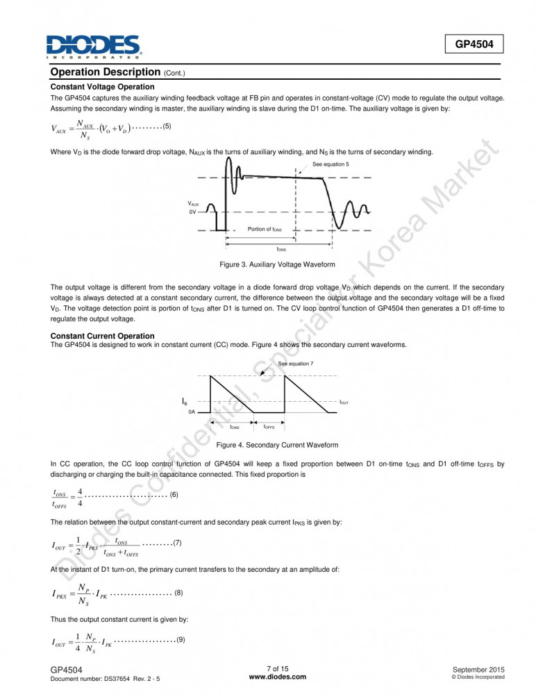GP4504MTR-G1 datasheet page 7