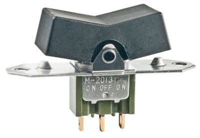 Snap-in Mount Miniature Rocker