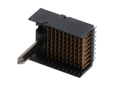 2.00mm Pitch VHDM Single-Ended Board-to-Board Backplane Header, Vertical, 8 Rows, Guide Pin Signal Module, Pin End Version, 80 Circuits,  10 Columns, Pin Length 6.25mm for sale