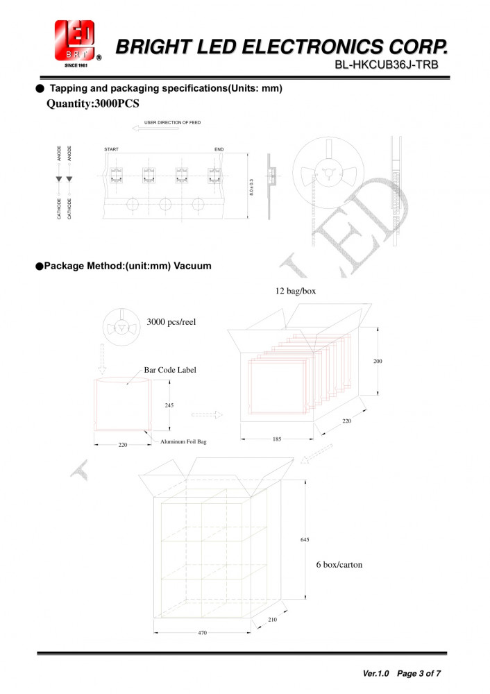 BL-HKCUB36J-TRB datasheet page 4