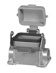 Amphenol C146 10F006 606 1 Heavy Duty Connector Housing for sale