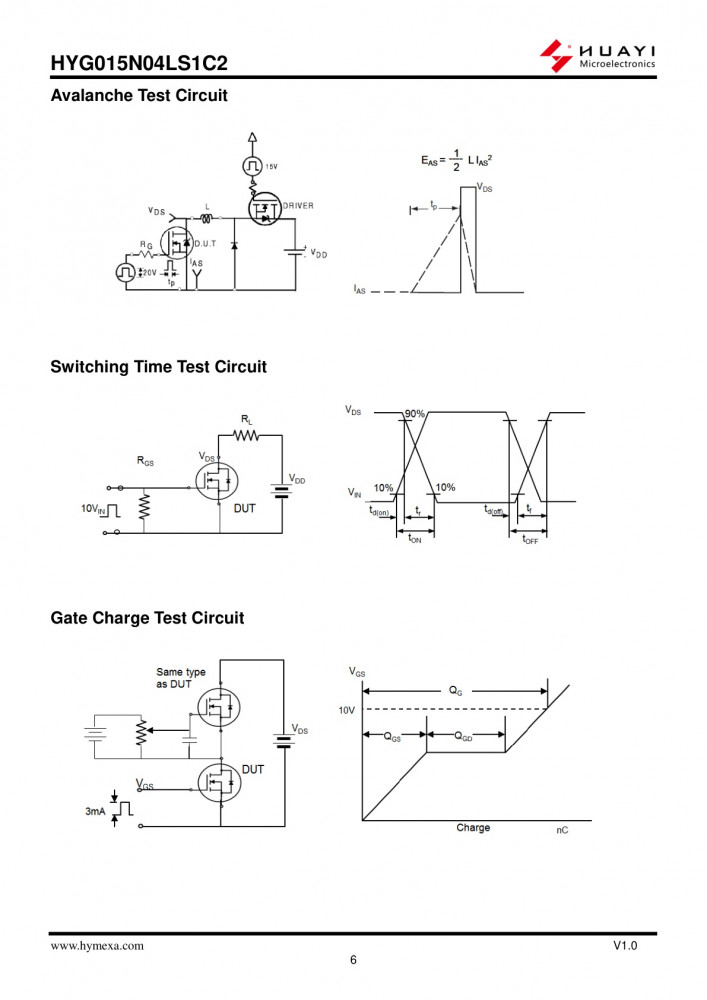 HYG015N04LS1C2 datasheet page 6
